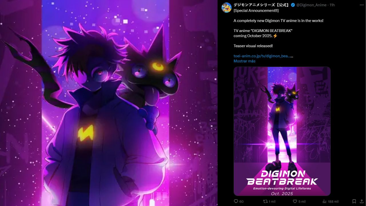 DIGIMON TENDRÁ UN NUEVO ANIME – RANKUP