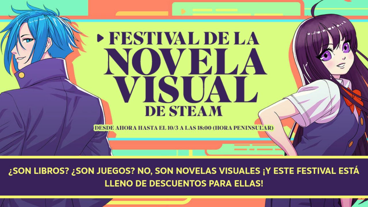 ¡STEAM REGALA 3 RECOMPENSAS PARA LOS AMANTES DE LAS NOVELAS VISUALES ...
