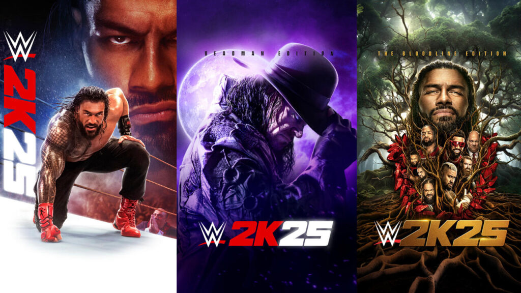 ESTRELLAS DE LA TNA Y NBA SE UNEN AL DLC DE WWE 2K25 – RANKUP