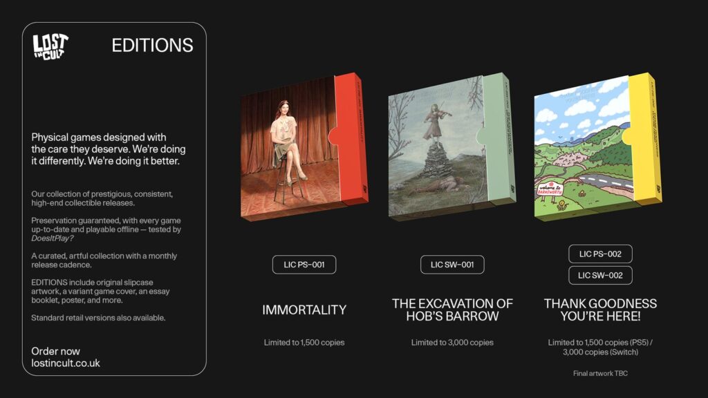 EDITIONS, UNA NUEVA MARCA DE JUEGOS FÍSICOS, QUIERE REVOLUCIONAR EL ...