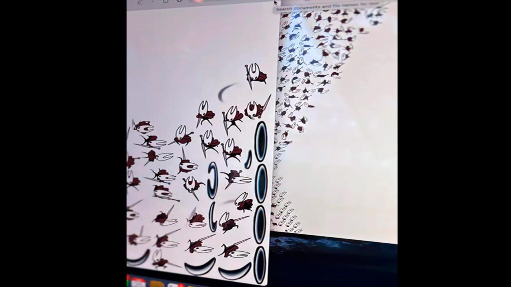 SILKSONG REVELA SPRITES Y BOCETOS INÉDITOS EN UNA EXHIBICIÓN DEL MUSEO ...
