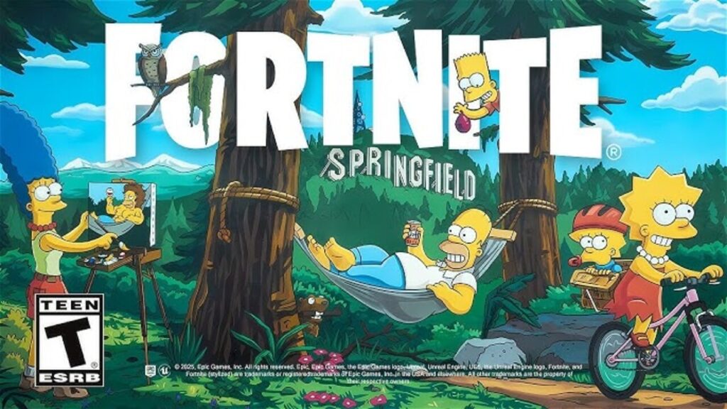 FORTNITE X THE SIMPSONS: EVENTO ESPECIAL CON SKINS Y MAPA DE ...