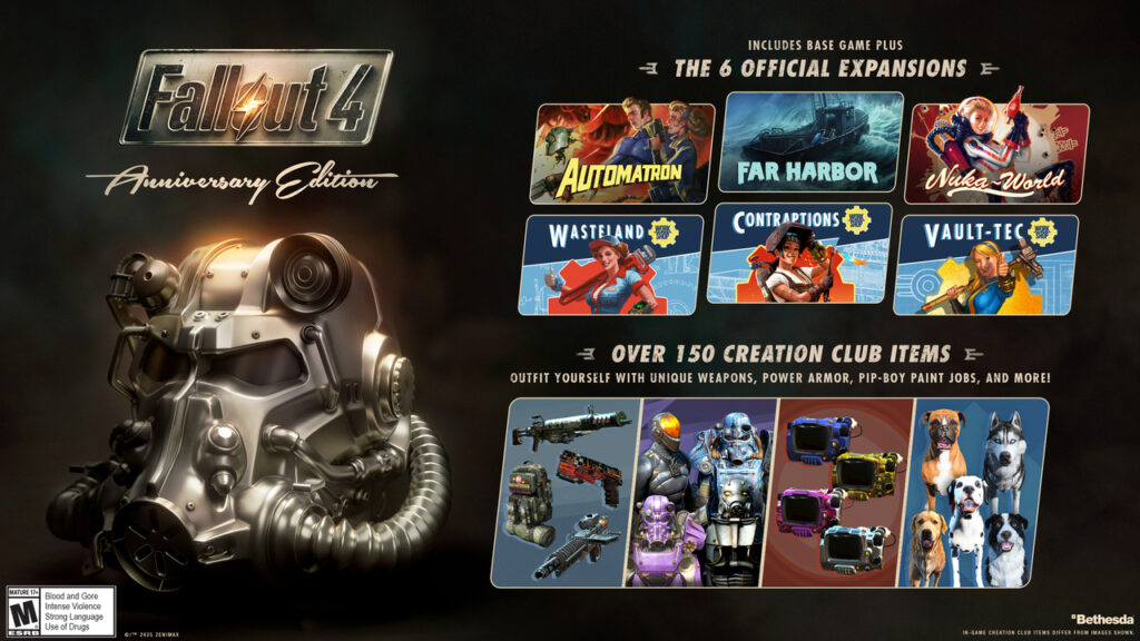 FALLOUT 4 ANNIVERSARY EDITION LLEGARÁ EN NOVIEMBRE CON MEJORAS GRÁFICAS ...