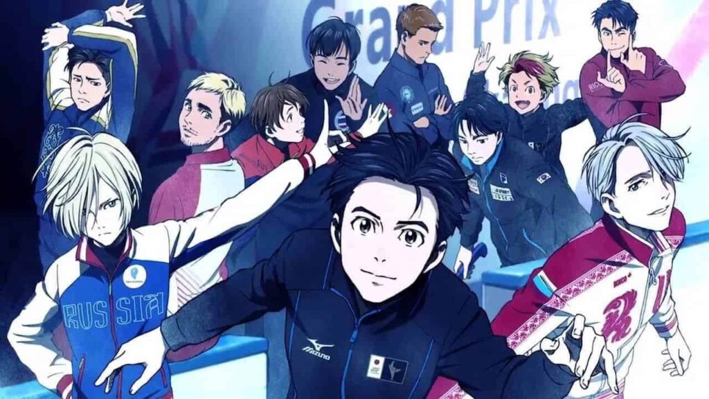 YURI!!! ON ICE LLEGA CON DOBLAJE LATINO EN CRUNCHYROLL – RANKUP