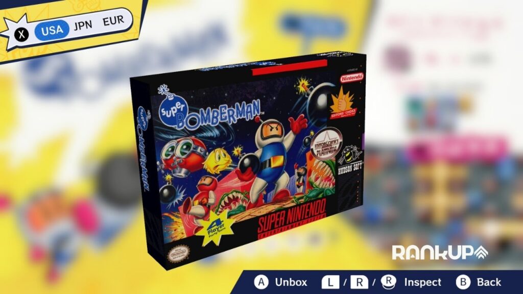 SUPER BOMBERMAN COLLECTION: EL CAOS CLÁSICO QUE SIGUE EXPLOTANDO – RANKUP