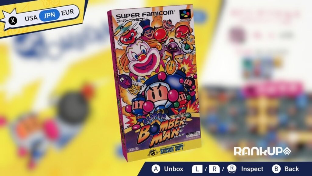 SUPER BOMBERMAN COLLECTION: EL CAOS CLÁSICO QUE SIGUE EXPLOTANDO – RANKUP