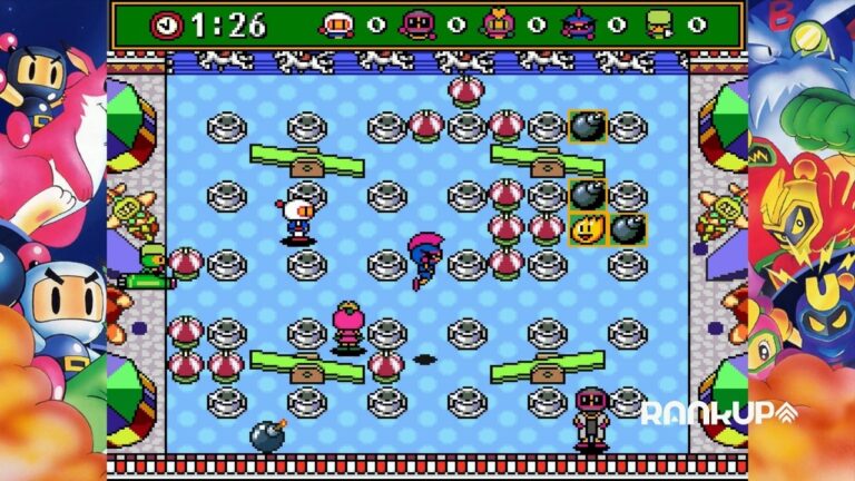 SUPER BOMBERMAN COLLECTION: EL CAOS CLÁSICO QUE SIGUE EXPLOTANDO – RANKUP