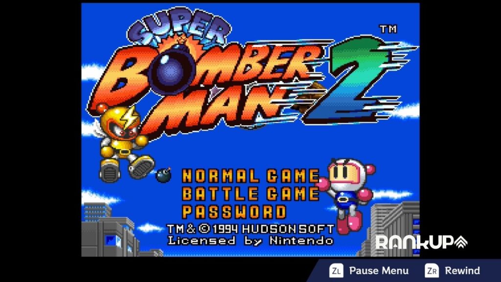 SUPER BOMBERMAN COLLECTION: EL CAOS CLÁSICO QUE SIGUE EXPLOTANDO – RANKUP