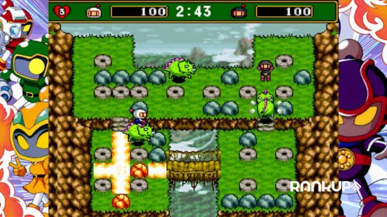 SUPER BOMBERMAN COLLECTION: EL CAOS CLÁSICO QUE SIGUE EXPLOTANDO – RANKUP