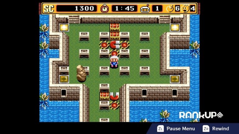 SUPER BOMBERMAN COLLECTION: EL CAOS CLÁSICO QUE SIGUE EXPLOTANDO – RANKUP