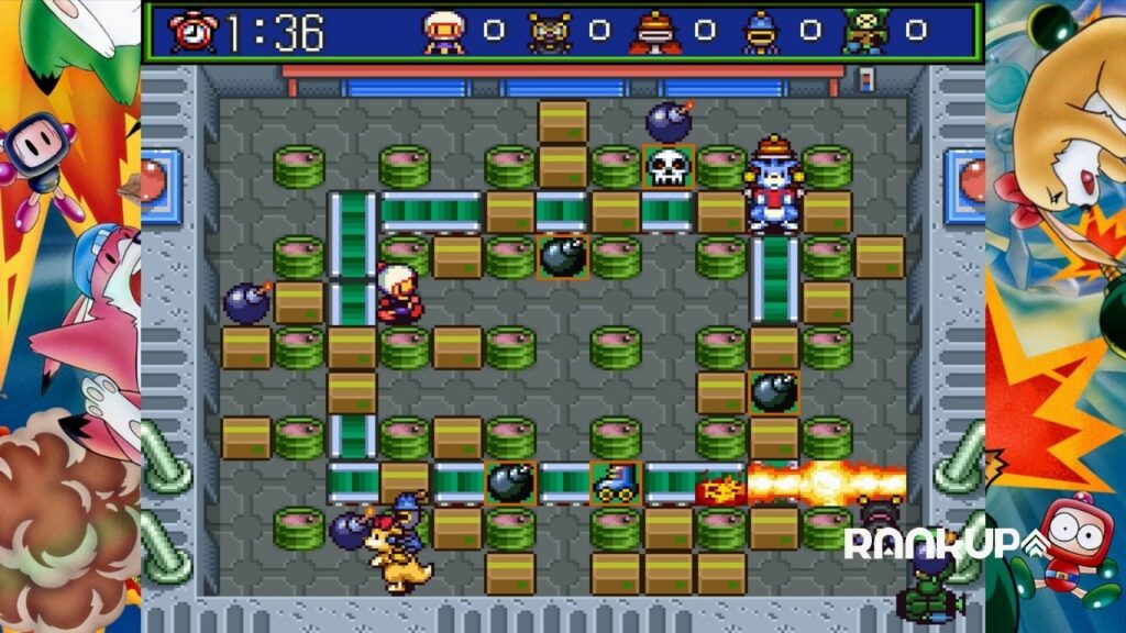 SUPER BOMBERMAN COLLECTION: EL CAOS CLÁSICO QUE SIGUE EXPLOTANDO – RANKUP