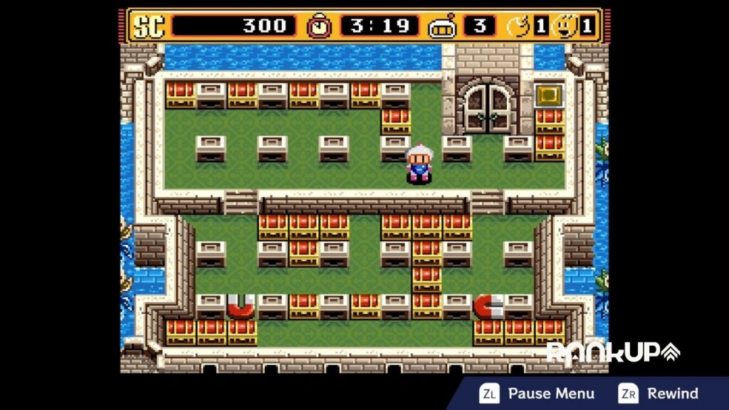 SUPER BOMBERMAN COLLECTION: EL CAOS CLÁSICO QUE SIGUE EXPLOTANDO – RANKUP